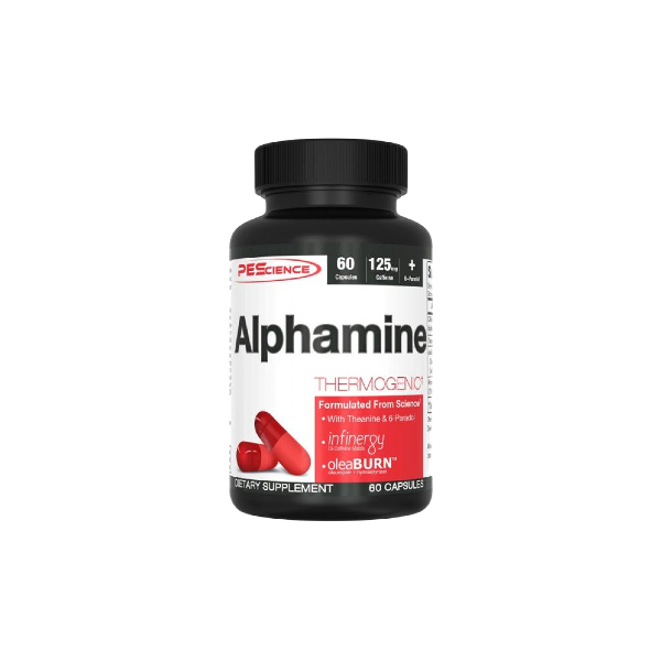 PEScience Alphamine - 60 caps – EU Supplements